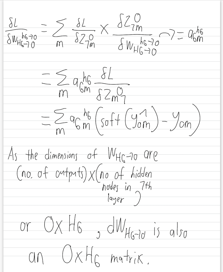 6 Hidden layer Artificial Neural Network from scratch with numpy only (no for loops for back ...